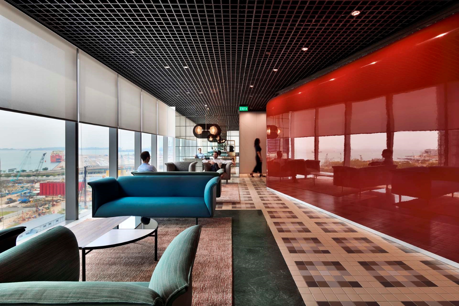 Office Rental Asia Square - Marina Bay Coworking Space