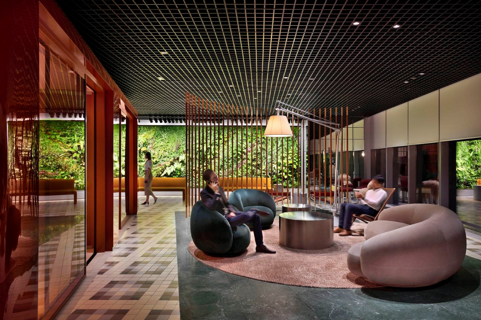 Office Rental Asia Square - Marina Bay Coworking Space